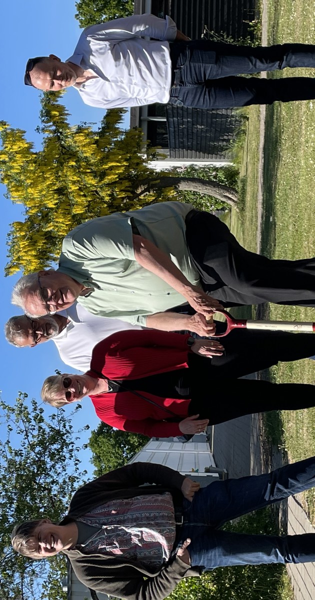 Første spadestik til det nye Grønningen er blevet taget | Albertslund Kommune